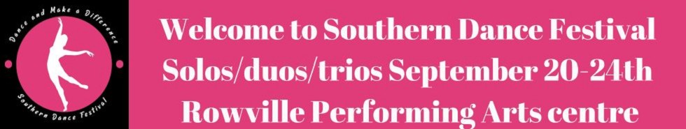 MyCompHQ - Southern Dance Festival - Solos